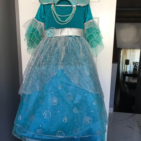 Frolics by Chasing Fireflies | Costumes | Ocean Princess Costume | Poshmark
